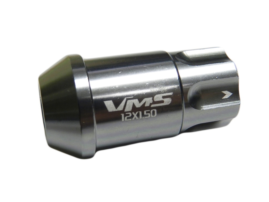 GUNMETAL 4PC LOCKING LUG NUTS KEY SUBARU IMPREZA LEGACY BRZ FORESTER ...