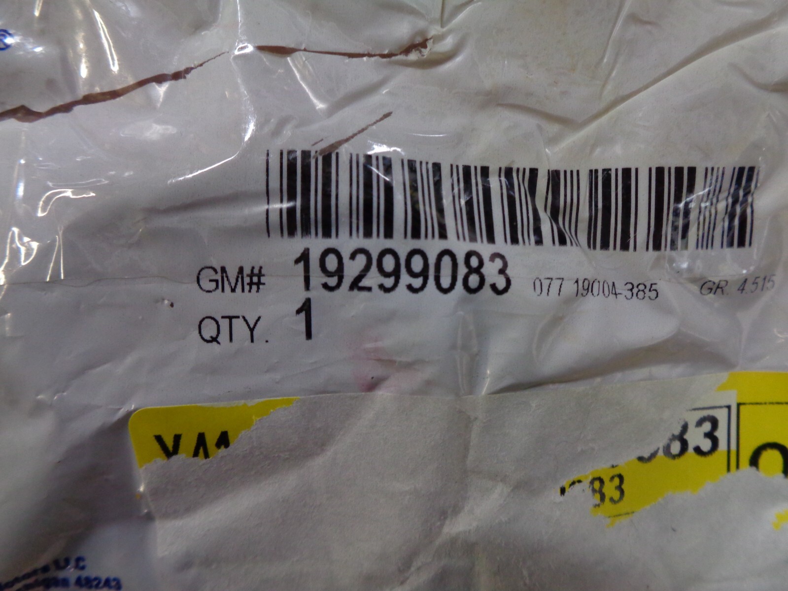 19299083 GM Transfer Case Input Shaft Seal Sam 559 DS300 B2 | eBay