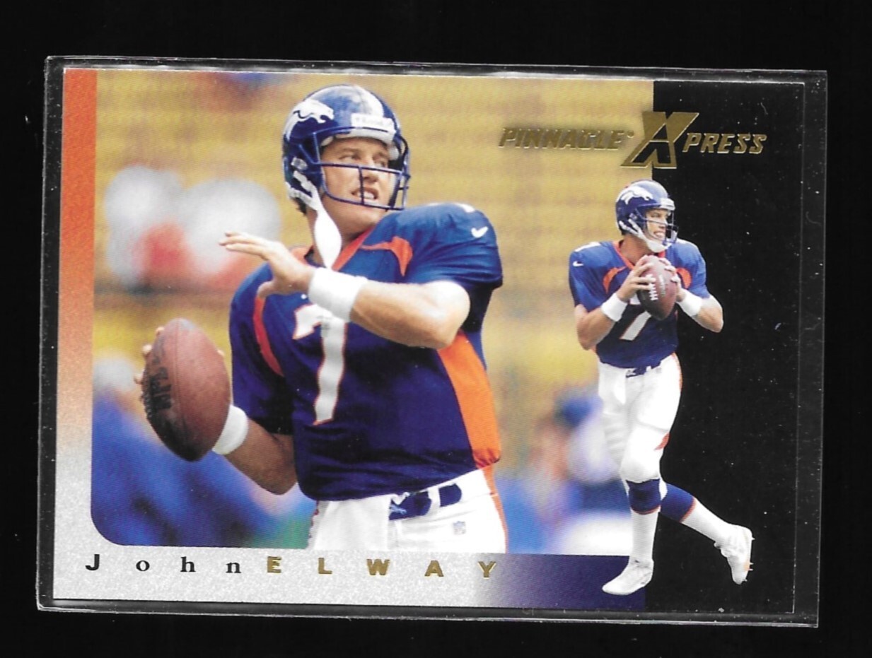 1997 PINNACLE EXPRESS JOHN ELWAY I | eBay