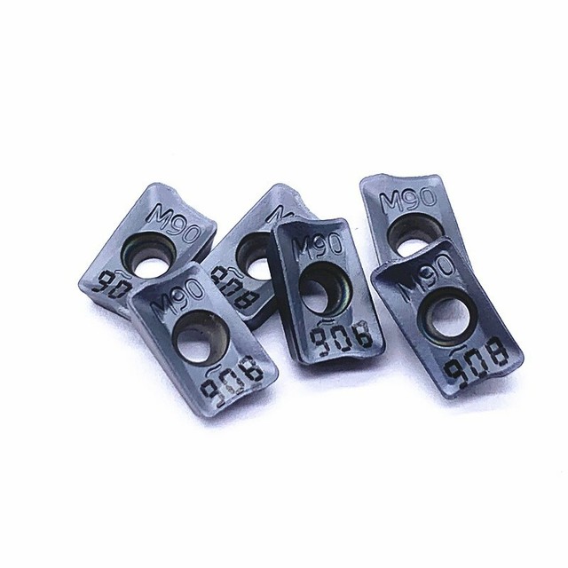 10pcs Carbide Inserts Hm90 APKT 1003 PDR for Lathe Turning Cutter for ...