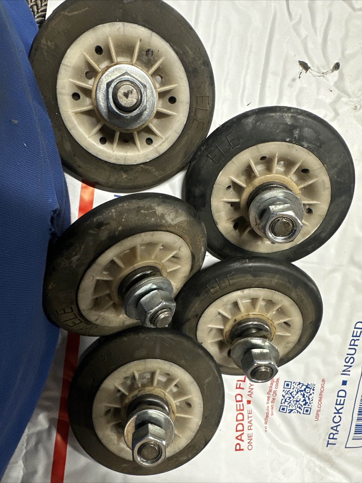 Frigidaire, Kenmore Dryer 5-Drum Support Roller Assembly #134715900 ...