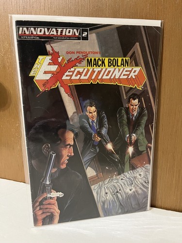 Mack Bolan The Executioner 2 🔥1993 Innovation Comics🔥VF | eBay