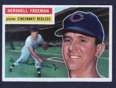 1956 Topps #242 Hershell Freeman (ex-mt) | eBay