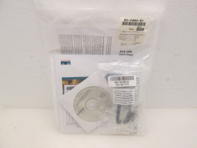 Cisco ASA 5540 Series Adaptive Security Appliance ASA5540 V03 for sale ...