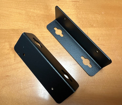 NEW Rack mount Rack Ears 2 Units (4" option!) Mounting L Bracket Set | eBay
