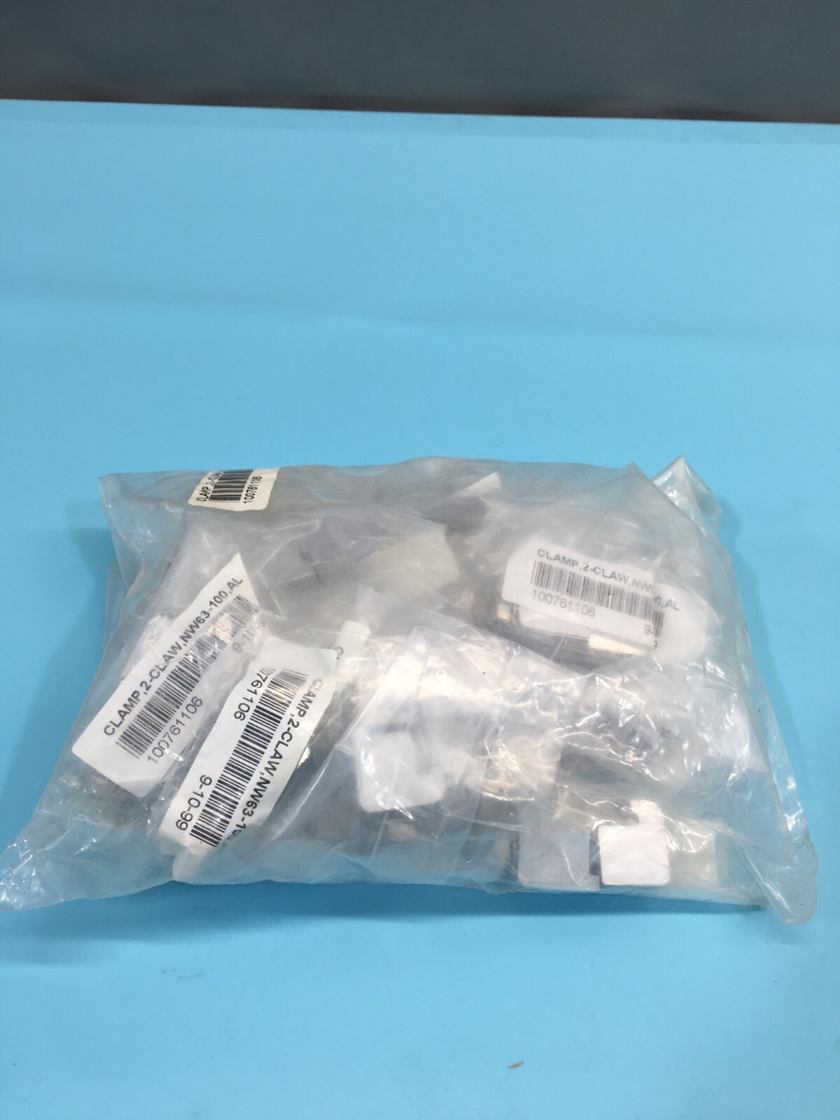 LOT OF 20 CLAMP 100761106, 2 CLAW, NW63-100, AL, 120073 | eBay