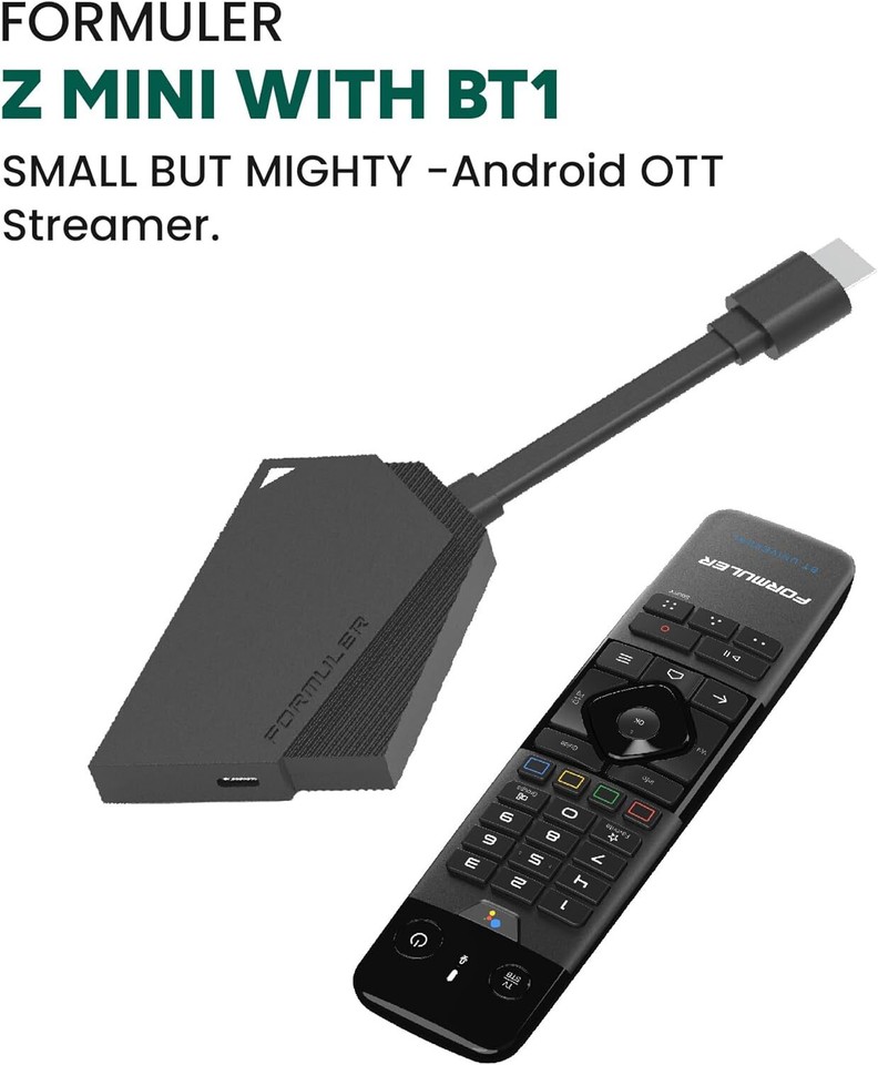 NEW Formuler Z Mini 4K Android 2GBRAM / 8GB DUAL WIFI WITH BLUETOOTH ...