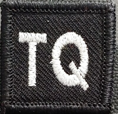 TQ 1 1/4 " x 1 1/4" TOURNIQUET Patch W/ Hook Adhesive Fastener Tactical ...