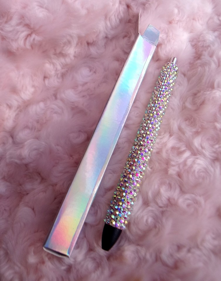 1 Blinged Pen Bedazzled Paper Mate InkJoy Gel Pen Medium Point 0.7mm ...