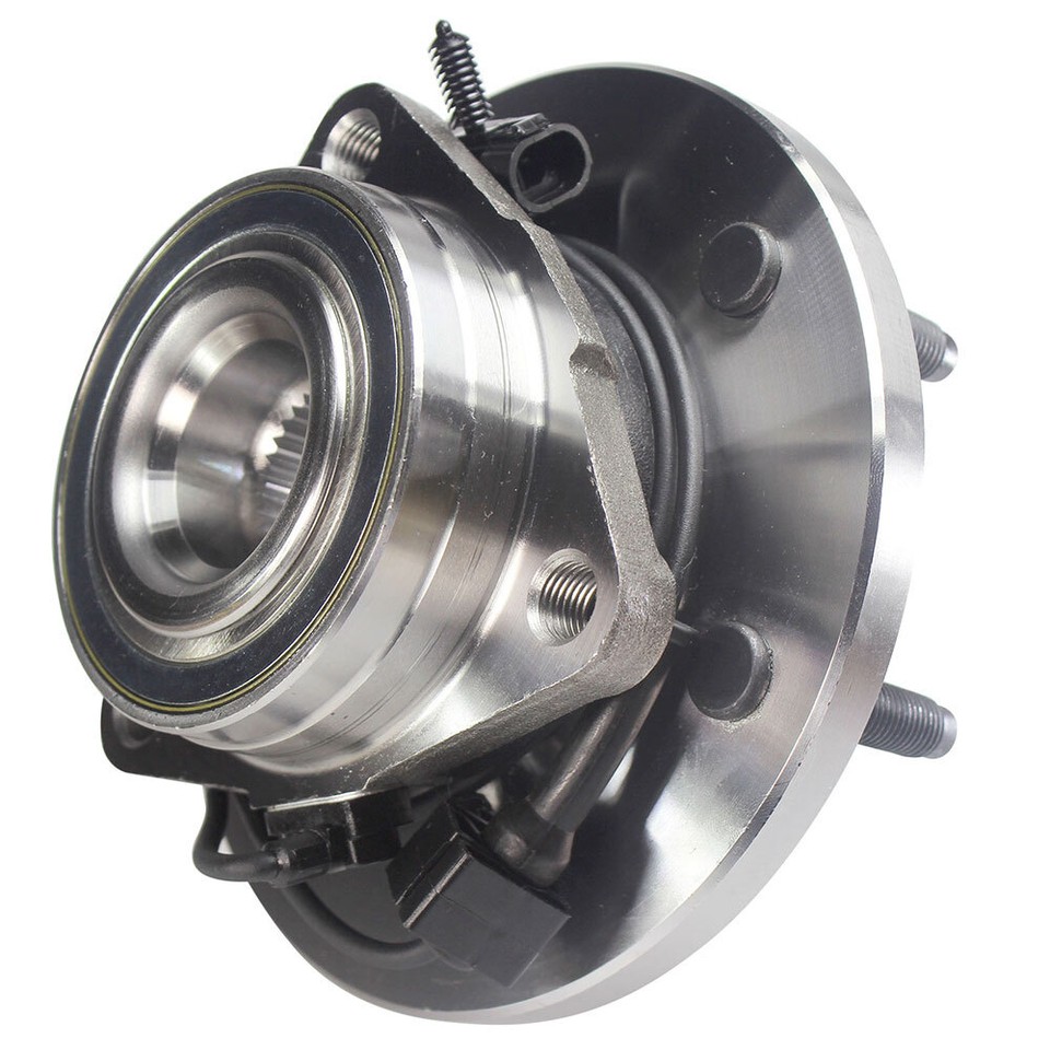 Moog Front Wheel Hub Bearing Hub Assembly Set 515093 For Hummer H3 2006 ...