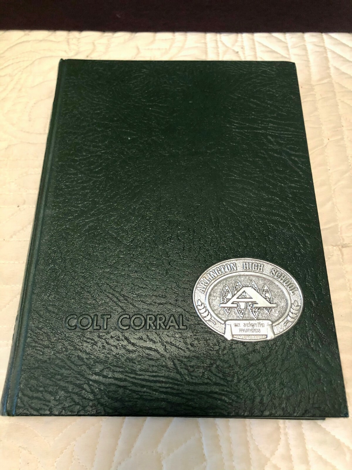 1970 ARLINGTON HIGH SCHOOL COLT CORRAL ANNUAL ARLINGTON, TX NO ...