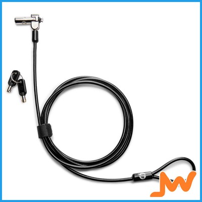 HP Nano Keyed Cable PC Kensington Security Lock | eBay
