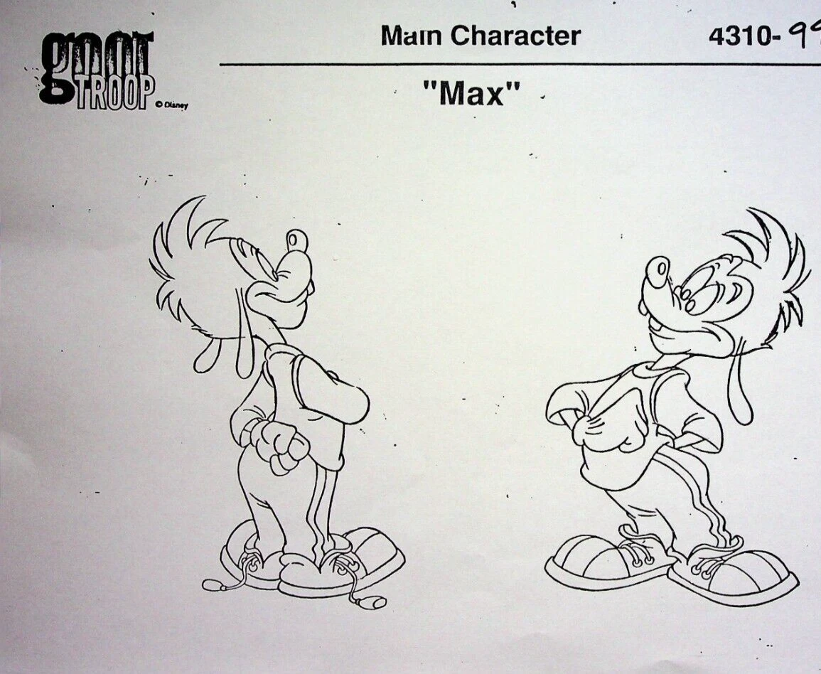 Character Model Sheet Tutorial