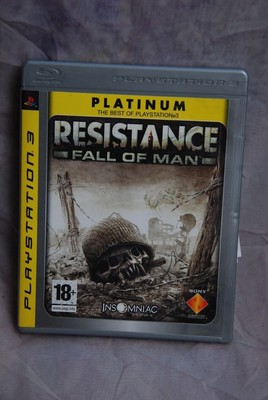 PS3 RASISTANCE- FALL OF MAN- Game | eBay