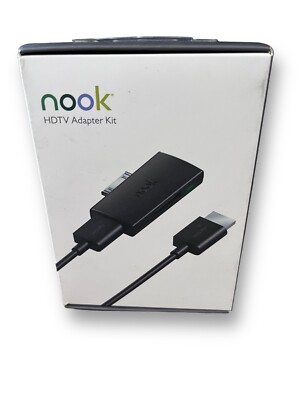 Nook HD HDTV Adapter kit for Nook HD and Nook HD+ Genuine Barnes ...