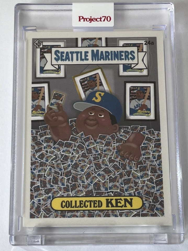 2022 Topps Project 70 Ken Griffey Jr 1986 Keith Shore 936 Seattle ...