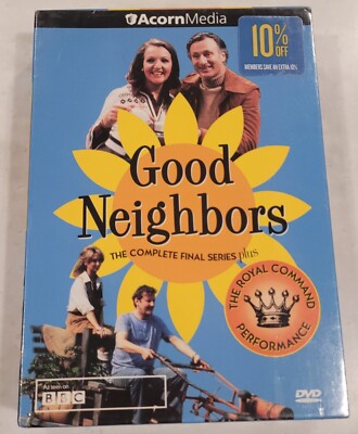 Good Neighbors Complete Final Series 4 Season 4 (2-DVD Set) NEVER TRUST ...