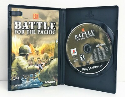 History Channel: Battle For The Pacific (Sony PlayStation 2, 2007 ...