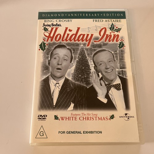 Holiday Inn (DVD, 1942) Bing Crosby, Fred Astaire NEW Region 4 &2 | eBay