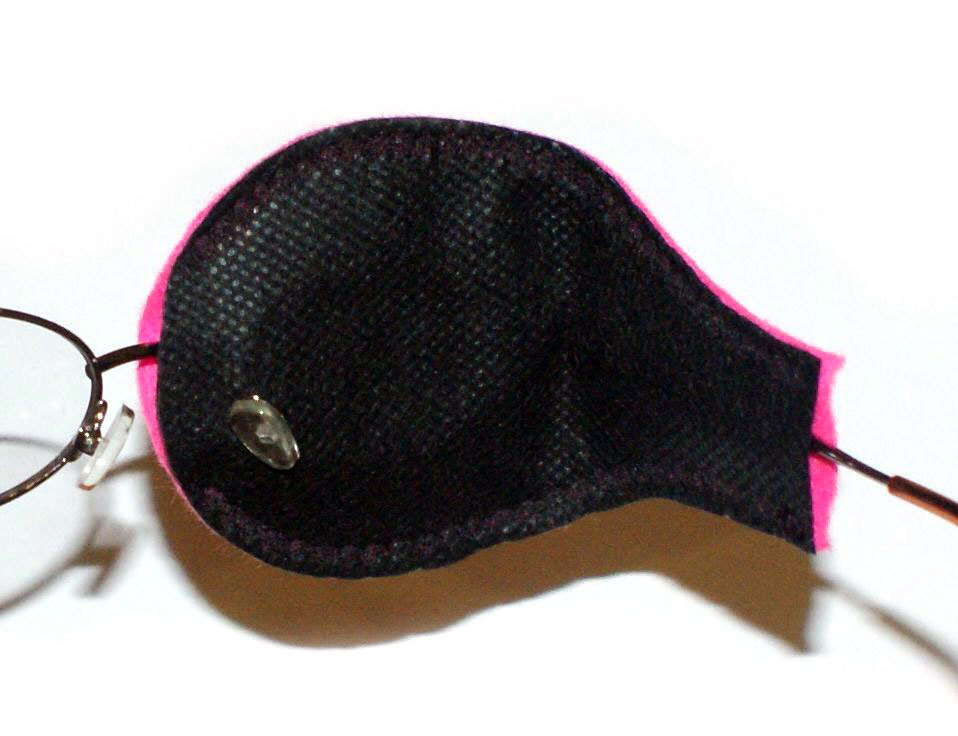 Orthoptic Fabric Eye Patch Amblyopia Lazy Eye Occlusion Therapy ...