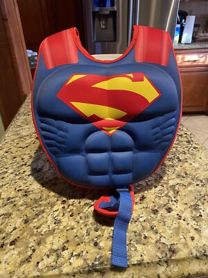Swim Vest Superman Size M/L | eBay