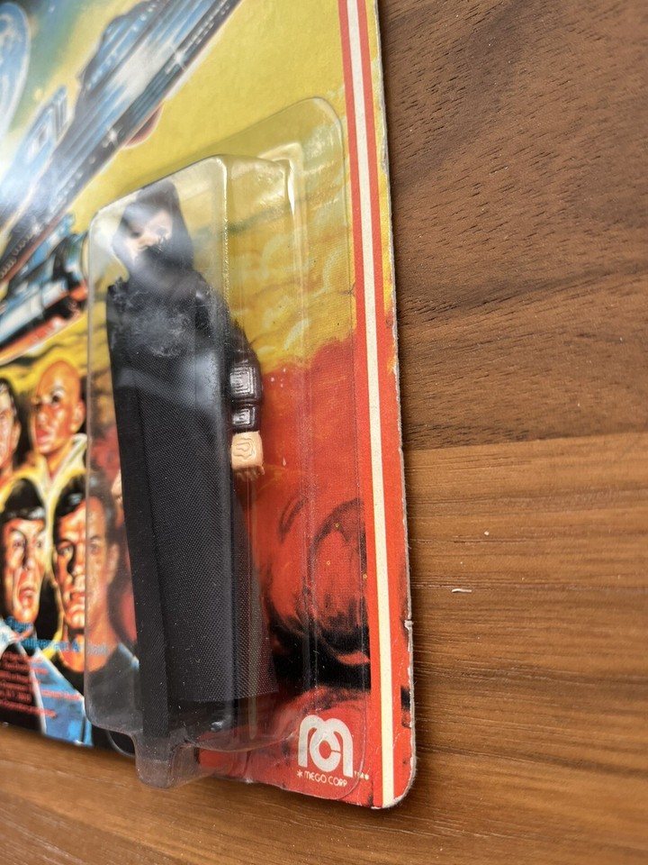 Mego Star Trek Motion Picture 1979 3.75” Alien MEGARITE Cape Canadian Grand Toys | eBay
