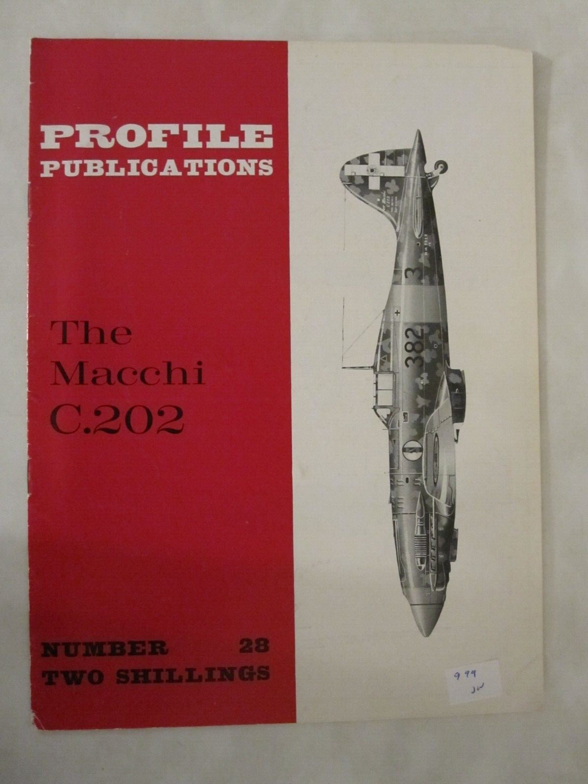 Profile Publications #64 The Macchi MC.202 - Color Profiles, BW Photos ...