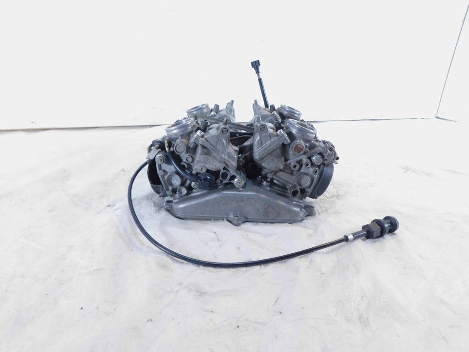 1994-2003 Honda Magna 750 VF750 VF750C Air Intake Carb Carburetor Rack ...