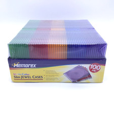 Memorex Jewel Case Inserts - 50 Pack for sale online | eBay