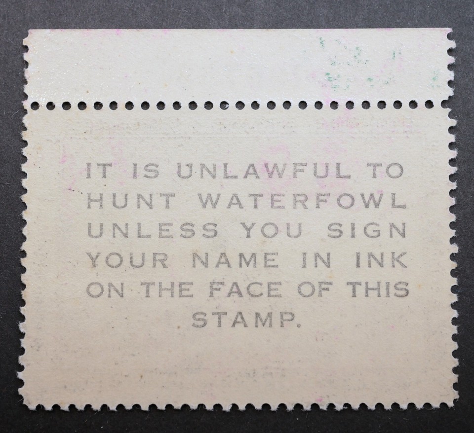 RW25 Federal Duck Hunting Stamp w/ block #, MNH, OG, 1958 stamps ...