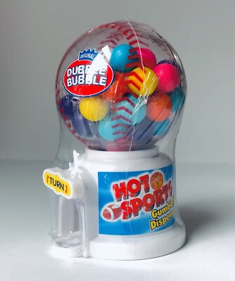 Vintage 2013 BASEBALL Kidsmania HOT SPORTS Gumball Machine DOUBLE ...