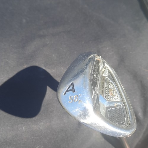 TaylorMade PSi Forged RH 50° AW Approach Wedge Kuro Kage 80i Graphite ...