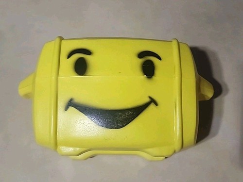 1969 Empire Plastic Corp Yellow Toy Toaster Blow Mold Vintage Kitchen ...