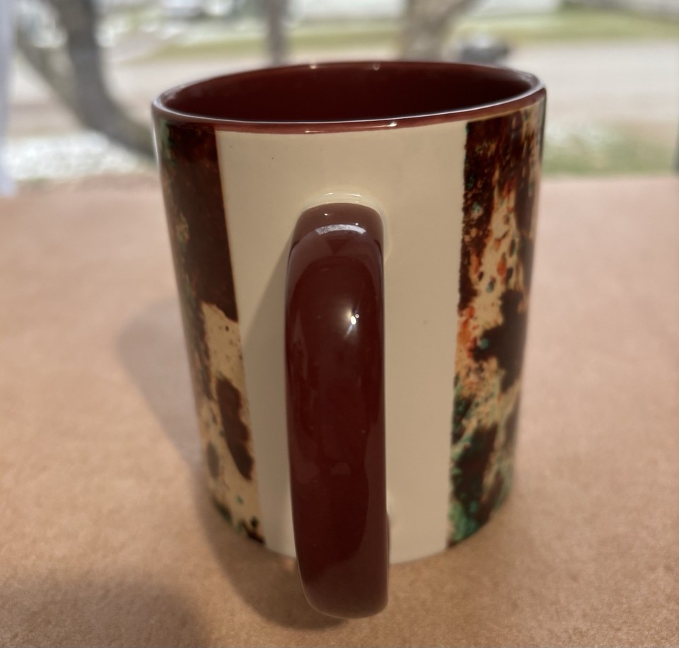 New Coffee Mug Animal Print Rust 10Oz Sympathy Sickness Healing Prayer ...