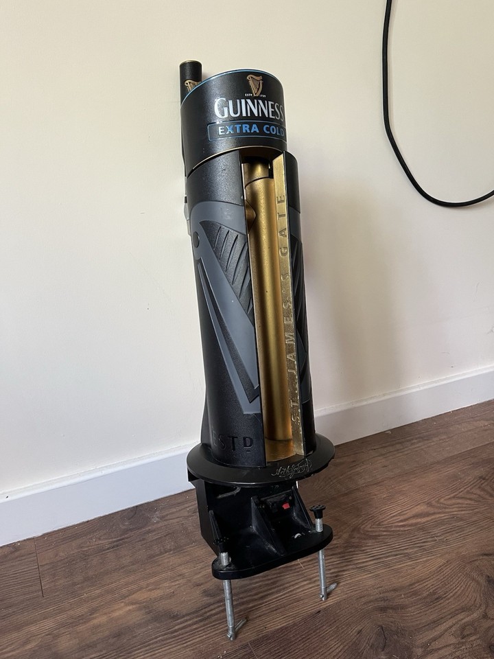 Guinness Extra Cold Beer Pump Pub Shed Bar Tap UNTESTED | eBay UK