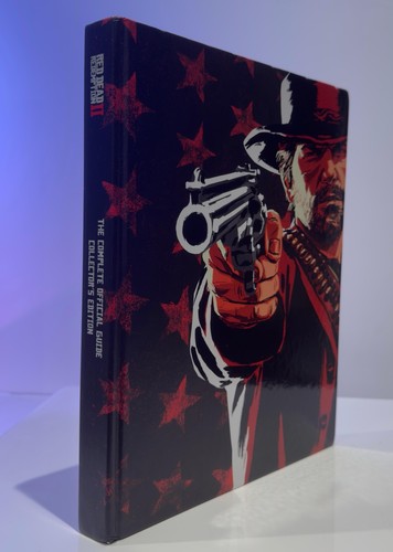 Red Dead Redemption 2 Complete Official Guide Collector’s Edition ...