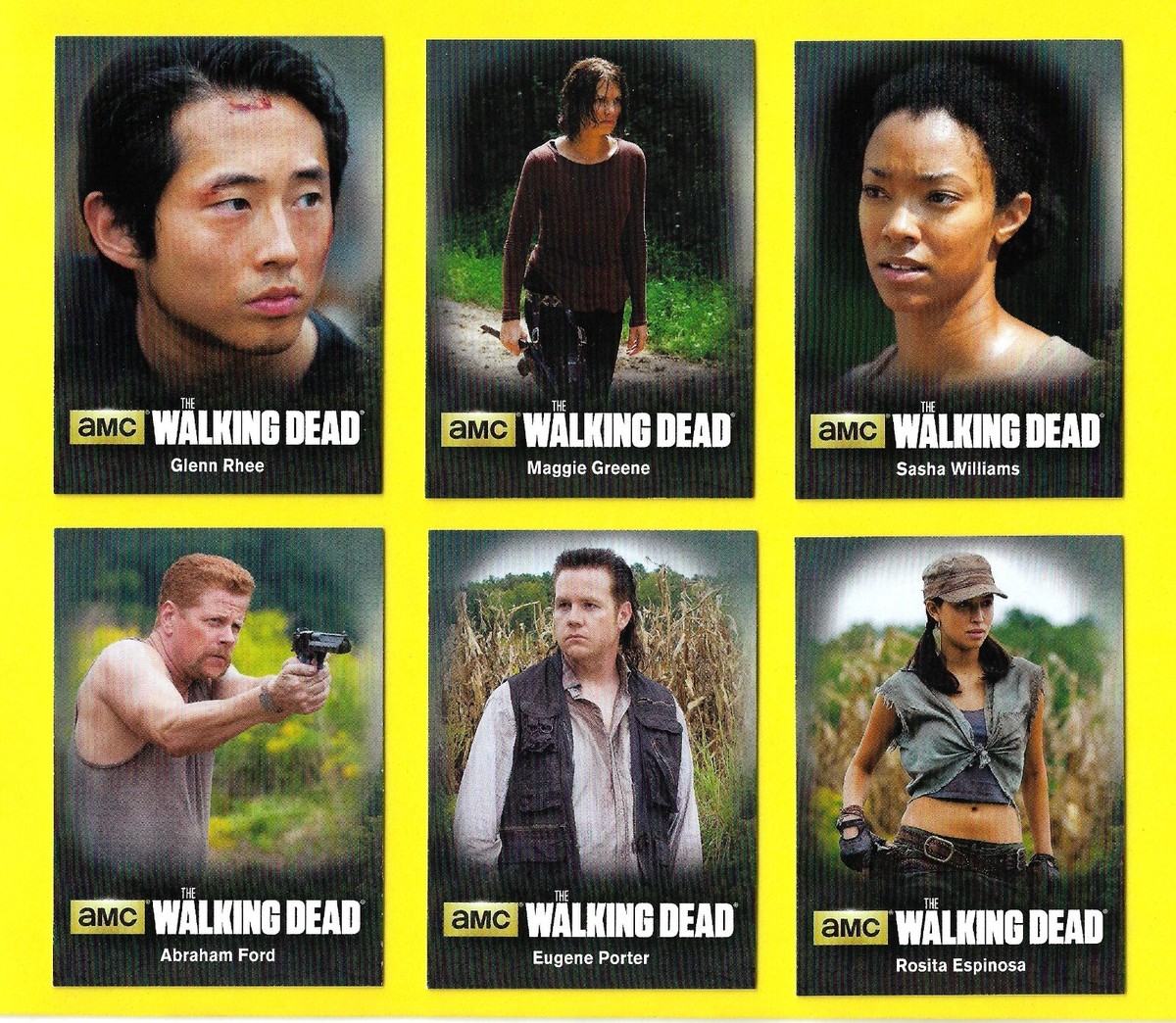 Glenn And Maggie Season 4 The Walking Dead Season 11 Wikipedia