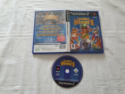 jeu sony ps2 playstation 2 occasion HAMSTER HEROES SANS NOTICE | eBay