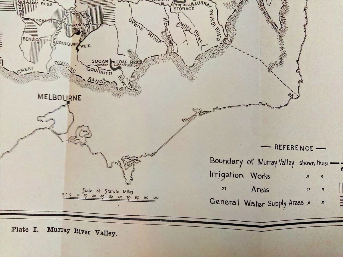 Murray River Map
