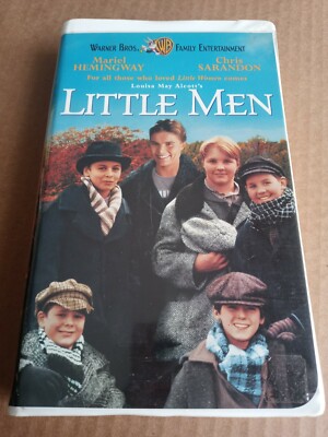 Little Men (VHS, 1998, Vintage Clamshell) | eBay