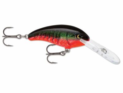 Rapala Shad Dancer 07 - Red Crawdad - 2 3/4" 9/16 oz Walleye Crankbait ...