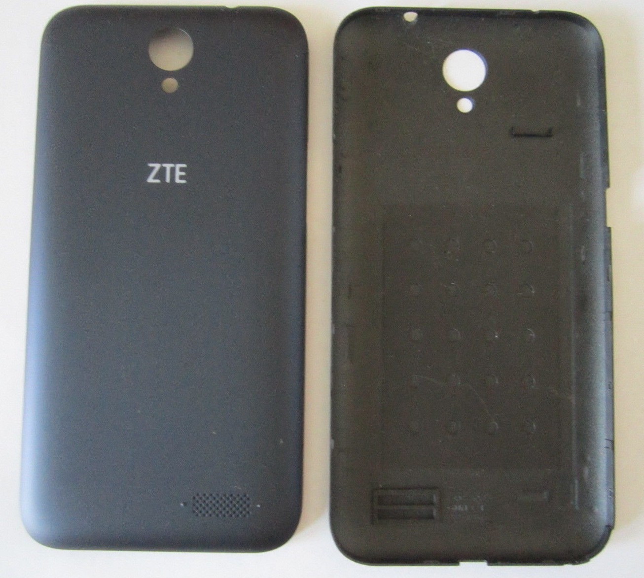 ZTE Z833 Avid Trio Back Cover Battery Door Blue Housing Rear Part NEW ...