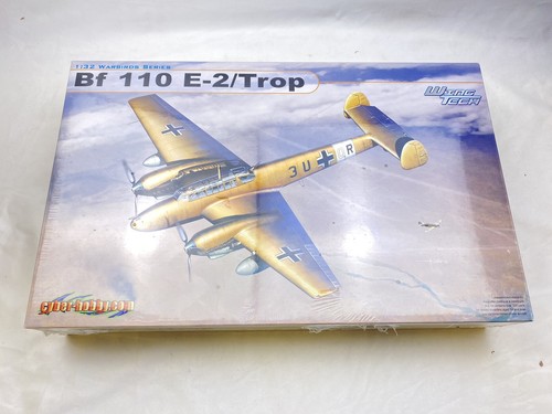 Dragon Models German BF 110 E-2/TROP 1:32 Model Kit Wing Tech 2013 [U4 ...
