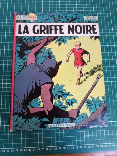 BD ALIX LA GRIFFE NOIRE 1972 Jacques Martin | eBay