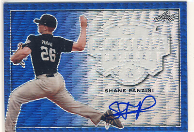 SHANE PANZINI 2020 Leaf Metal Perfect Game PG Blue AUTO /9 ROYALS | eBay