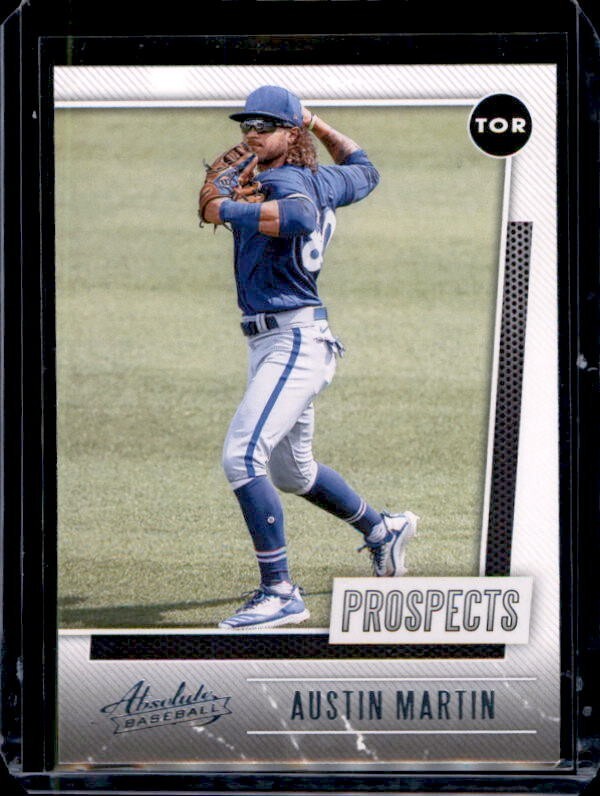 2021 Panini Absolute - Prospects Austin Martin #P-9 Retail (RC) for ...