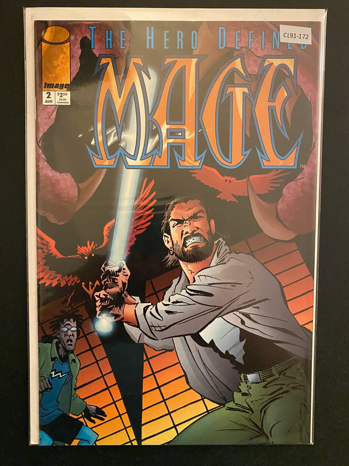 The Hero Defined Mage 2 High Grade Image Comic Book CL91-172 | eBay