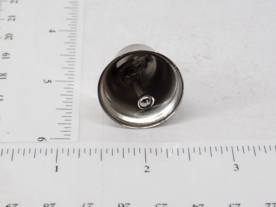 Doepke Ladder Fire Truck Nickel Plated Bell Replacement Toy Part DPP ...