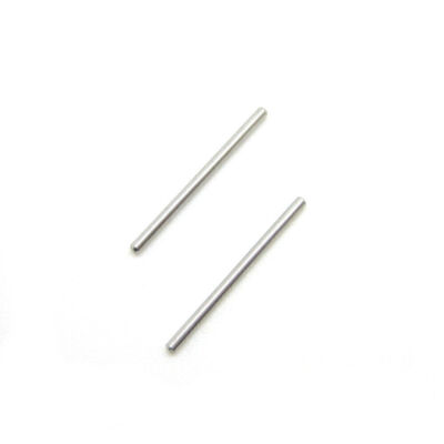 2 x Retaining Pins Bars Fits SWATCH 17mm/20mm Plastic Watch Straps ...