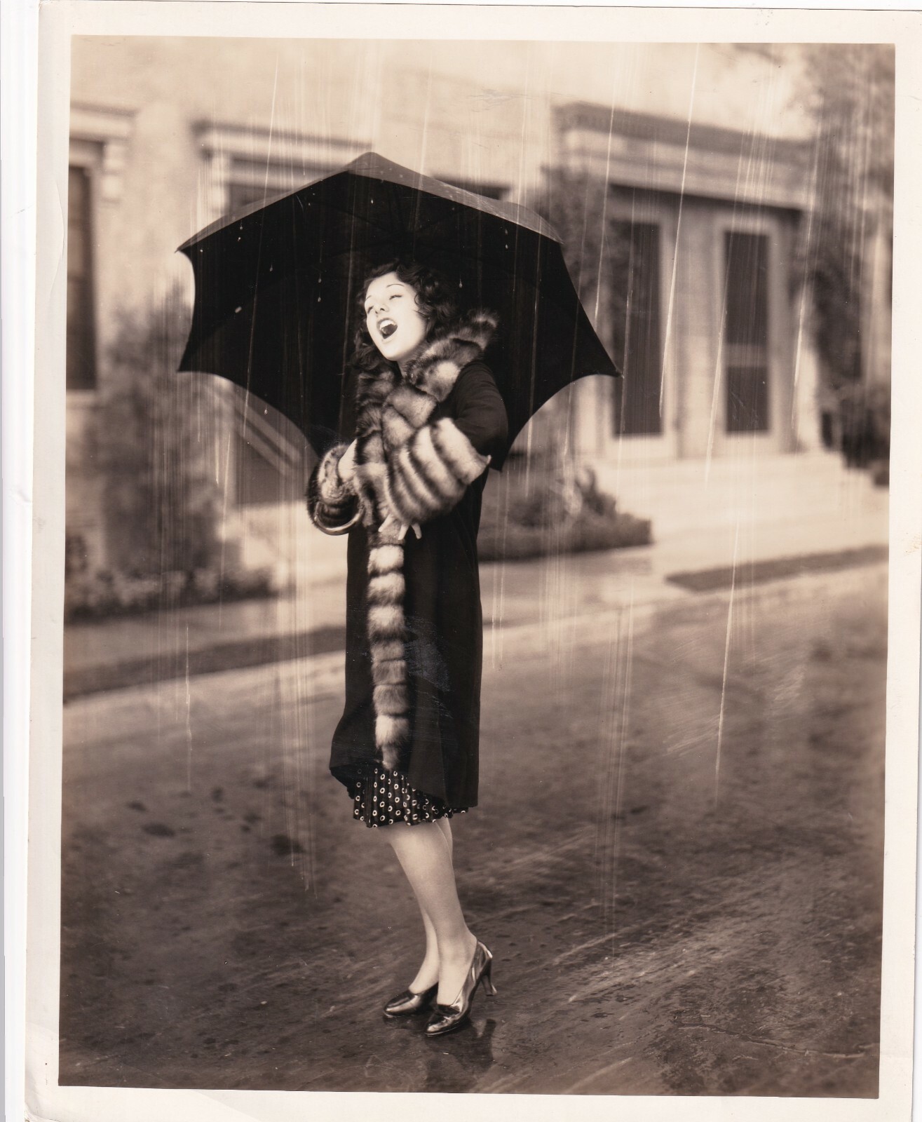 Halloween Sexy Pre Code Flapper 1930s Orig DON ENGLISH Lillian ROTH ...